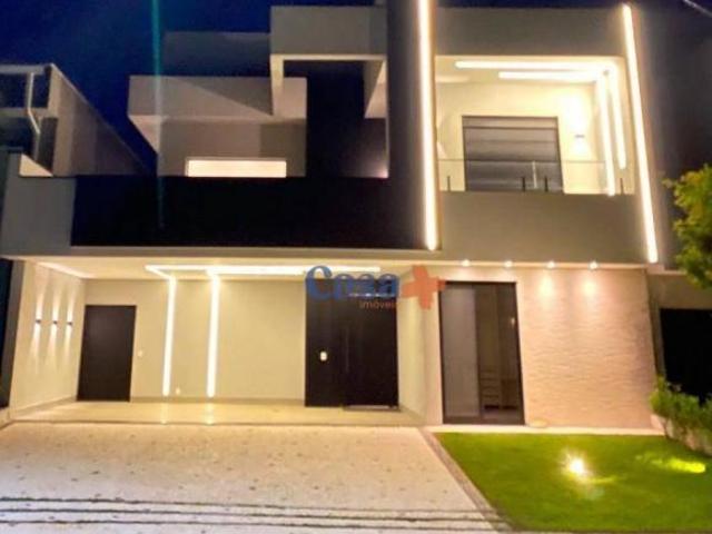 Casa à venda, 272 m² por R$ 2.390.000,00 Condomínio Reserva Real Paulínia/SP
