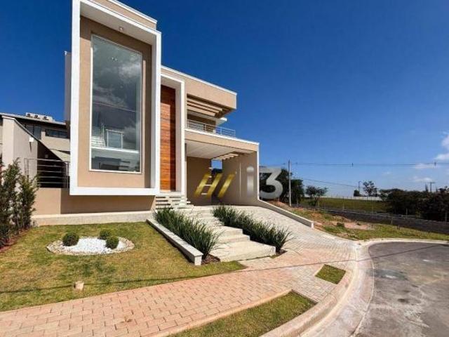 Casa com 3 dormitórios à venda, 273 m² por R$ 2.850.000,00 Condomínio Reserva São Nicolau Atibai
