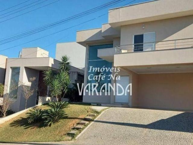Casa à venda, 285 m² por R$ 3.000.000,00 Condomínio Porto Seguro Village Valinhos/SP
