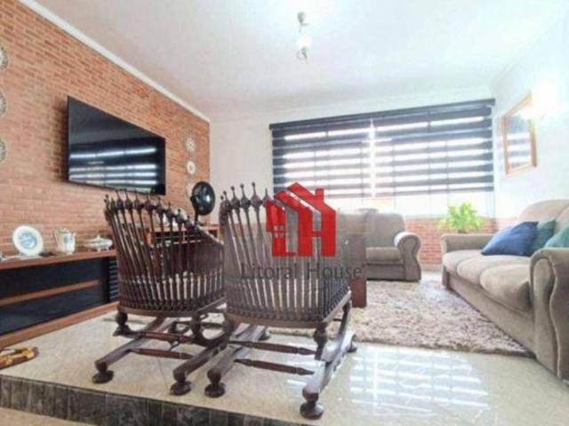 Casa à venda, 285 m² por R$ 1.280.000,00 Marapé Santos/SP