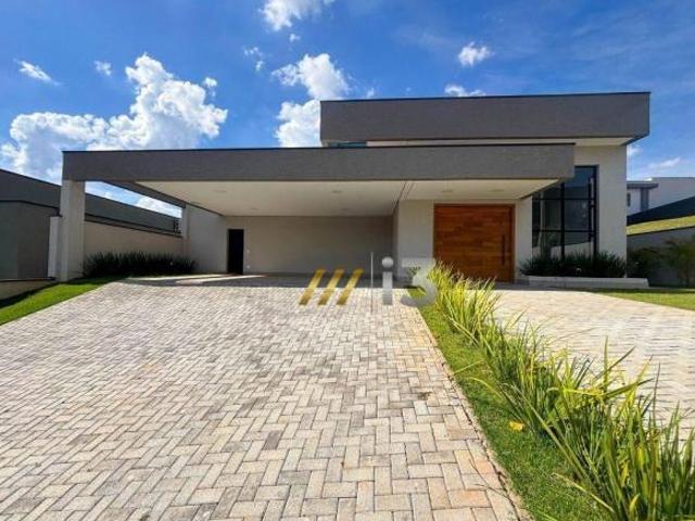 Casa com 4 dormitórios à venda, 285 m² por R$ 2.300.000,00 Condomínio Shambala III Atibaia/SP