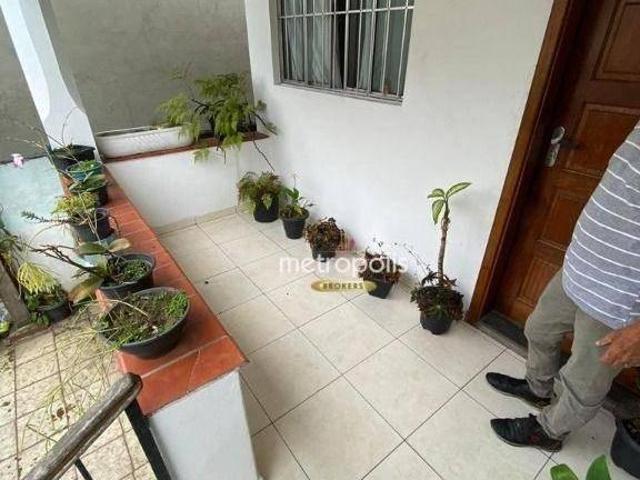 Casa à venda, 285 m² por R$ 600.000,00 Utinga Santo André/SP