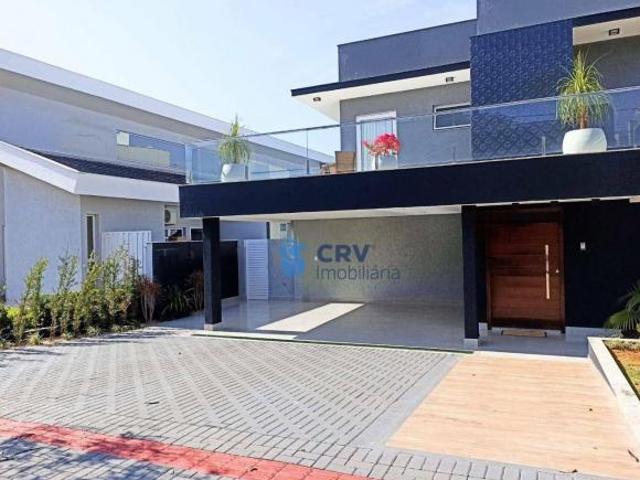 Casa à venda, 286 m² por R$ 3.200.000,00 Sun Lake Residence Londrina/PR
