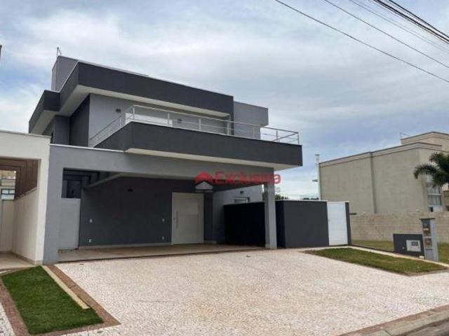 Casa à venda, 286 m² por R$ 2.500.000,00 Residencial Villa Bella Livorno Paulínia/SP