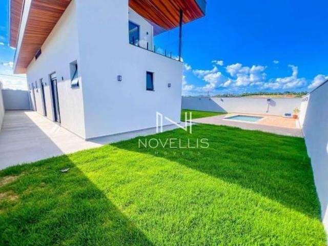 Casa à venda, 288 m² por R$ 2.300.000,00 EcoPark Bourbon Caçapava/SP