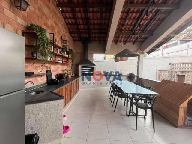 Casa à venda, 280 m² por R$ 1.700.000,00 Nova Higienópolis Jandira/SP