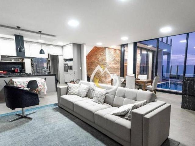 Casa à venda, 280 m² por R$ 2.100.000,00 Condomínio Terras do Cancioneiro Paulínia/SP