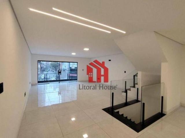 Casa à venda, 280 m² por R$ 2.180.000,00 Embaré Santos/SP