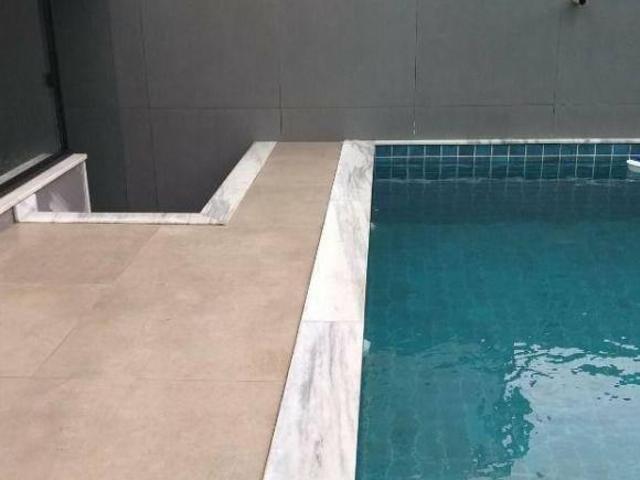 Casa com 3 dormitórios à venda, 280 m² por R$ 2.180.000,00 Embaré Santos/SP