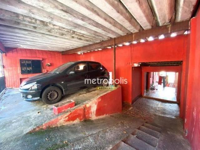 Casa à venda, 280 m² por R$ 540.001,00 Vila Palmares Santo André/SP