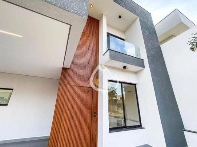 Casa à venda, 281 m² por R$ 2.350.000,00 Residencial Club Portinari Paulínia/SP