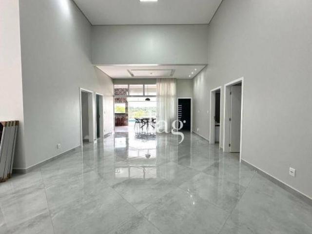 Casa à venda, 282 m² por R$ 1.890.000,00 Condomínio Saint Charbel Araçoiaba da Serra/SP