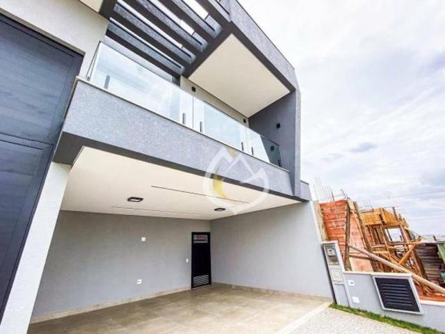 Casa à venda, 282 m² por R$ 2.750.000,00 Santorini Residencial Club Paulínia/SP