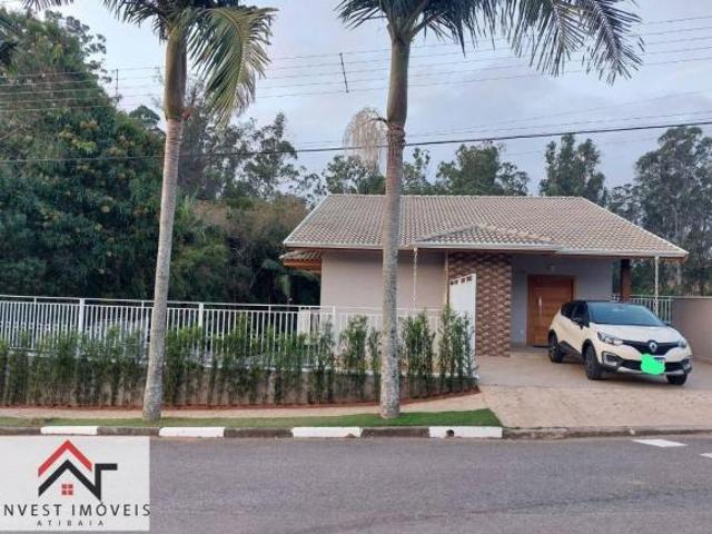 Casa à venda, 282 m² por R$ 2.200.000,00 Condomínio Shambala I Atibaia/SP