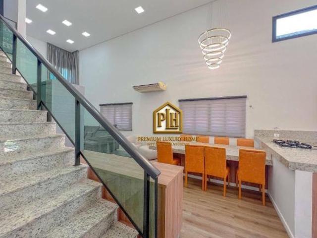 Casa com 3 dormitórios à venda, 283 m² por R$ 1.700.000,00 Condomínio Terras de Atibaia II Atiba