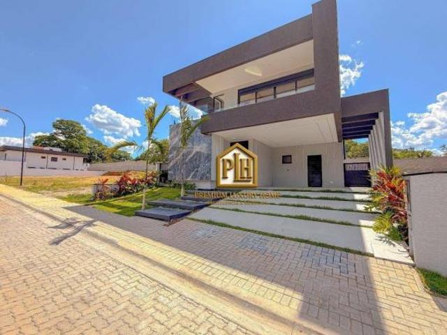 Casa com 4 dormitórios à venda, 295 m² por R$ 3.500.000,00 Condomínio Ecoville Residence Atibaia