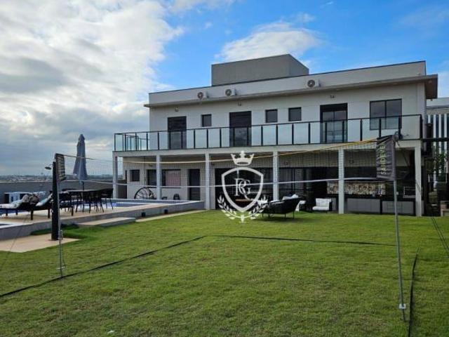 Casa à venda, 295 m² por R$ 3.200.000,00 Condomínio Campos de Santo Antonio II Itu/SP