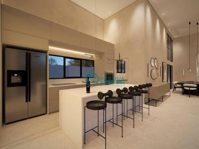 Casa com 4 dormitórios à venda, 295 m² por R$ 4.499.000,00 Condomínio Victória Golf Residence La