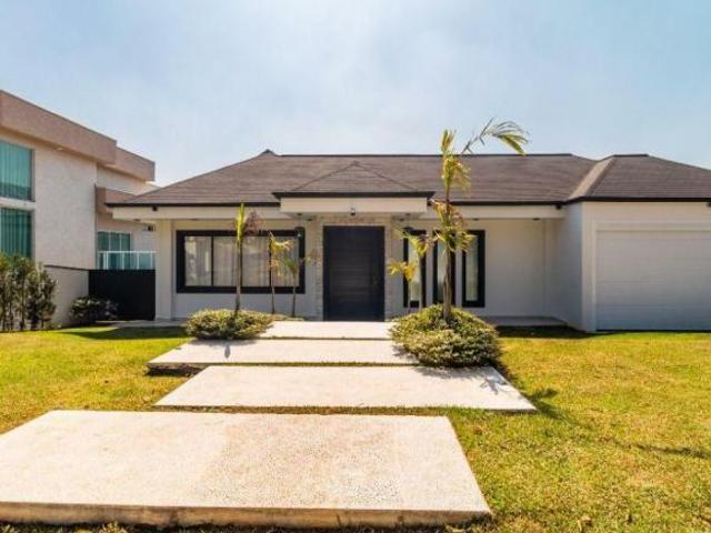 Casa com 3 Suítes à venda, 296 m² por R$ 3.300.000 Condomínio Terras da Fazenda Santana Atibaia/