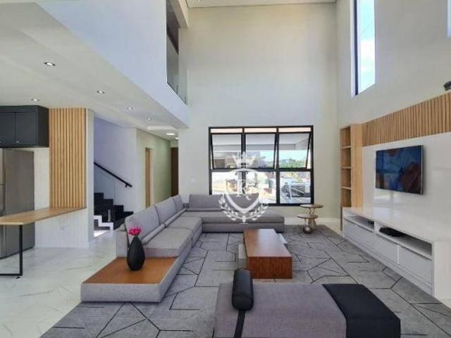 Casa à venda, 296 m² por R$ 2.600.000,00 Condomínio Reserva Saint Paul Itu/SP