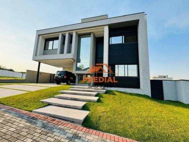 Casa à venda, 297 m² por R$ 2.220.000,00 Eco Park Bourbon Caçapava/SP