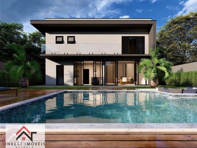 Casa à venda, 299 m² por R$ 2.890.000,00 Condominio Figueira Garden Atibaia/SP