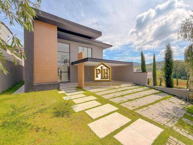 Casa com 4 dormitórios à venda, 299 m² por R$ 2.890.000,00 Condominio Figueira Garden Atibaia/SP