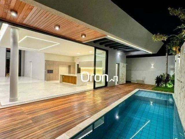 Casa à venda, 290 m² por R$ 3.500.000,00 Portal do Sol Garden Goiânia/GO