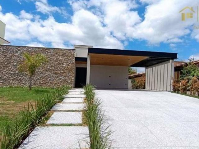 Casa com 4 dormitórios à venda, 290 m² por R$ 2.990.000,00 Condomínio Campos de Santo Antônio It