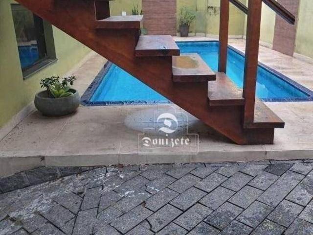 Casa com 4 dormitórios à venda, 290 m² por R$ 1.450.000,00 Vila Guiomar Santo André/SP