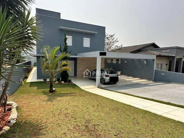 Casa à venda, 290 m² por R$ 2.200.000,00 Condomínio Reserva Santa Maria Jandira/SP