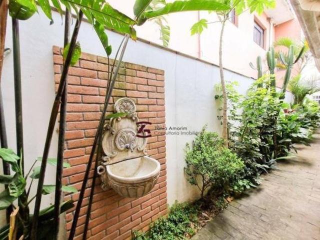 Casa à venda, 291 m² Com área verde e 4 vagas de garagem Chácara Monte Alegre São Paulo/SP