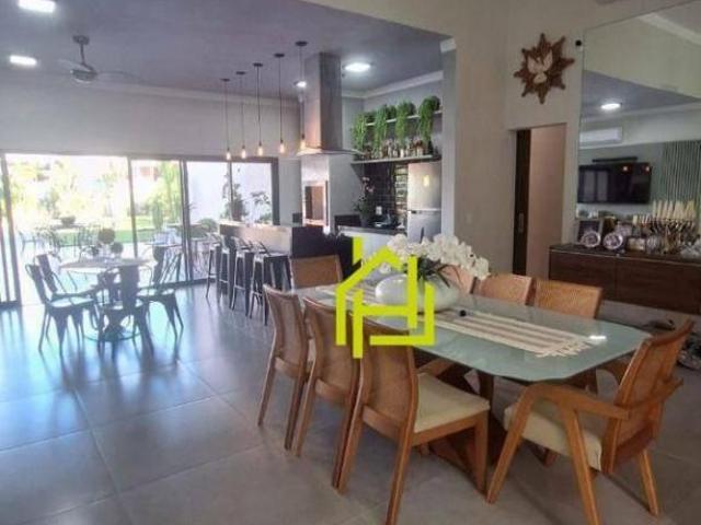 Casa à venda, 291 m² por R$ 2.700.000,00 Condomínio Fazenda Jequitibá Sorocaba/SP