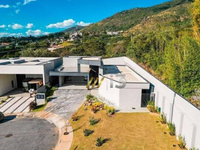 Casa à venda, 291 m² por R$ 2.995.000,00 Condomínio Residencial Villagio Passaredo Atibaia/SP
