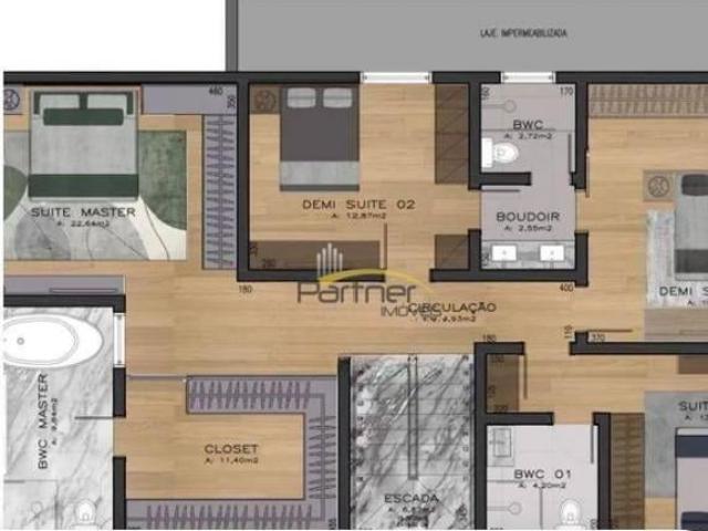 Casa à venda, 292 m² por R$ 3.575.000,00 São Braz Curitiba/PR
