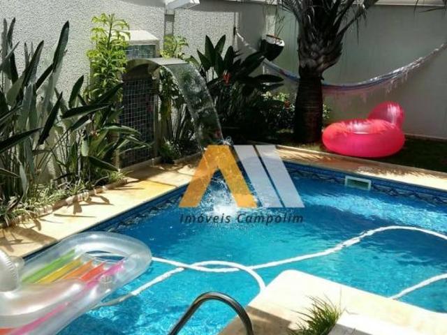 Casa à venda, 292 m² por R$ 1.780.000,00 Condomínio Aldeia da Mata Votorantim/SP