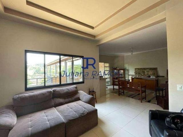Casa à venda, 293m2, amplo espaço Gourmet em Atibaia/SP