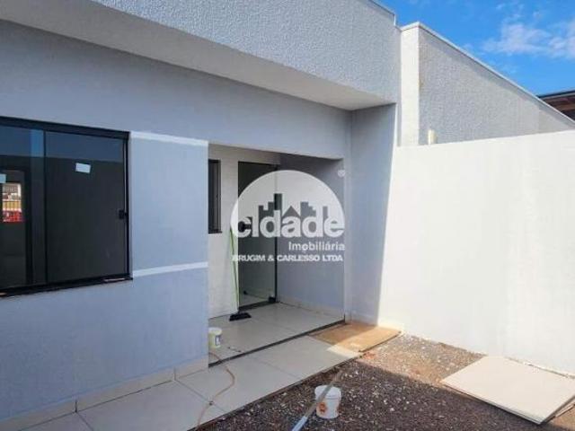 Casa à venda, 2 vagas, Esmeralda Cascavel/Pr