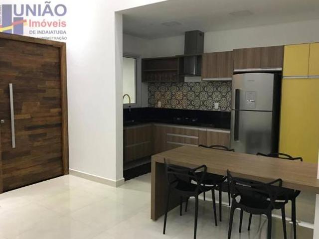 Casa à venda, 2 dormitórios sendo 1 suíte com Closet R$ 850.000 CONDOMÍNIO PARK REAL Indaiatuba