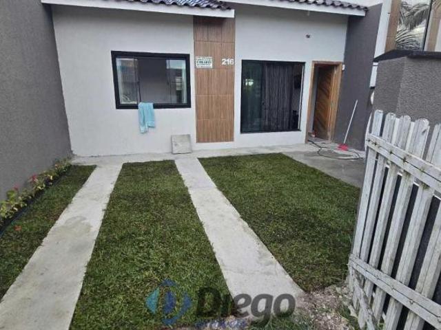 ️ Casa à venda: 2 dorms · 1 banh · ambiente aberto · escrit./averbada · R$ 290.000