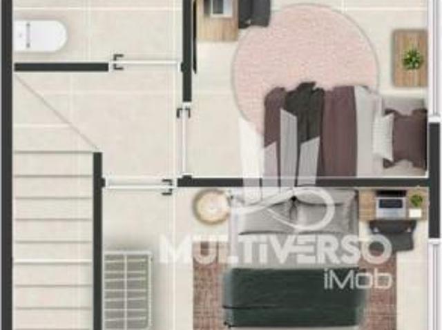 Casa à venda, 2 quartos no bairro Marapé em Santos