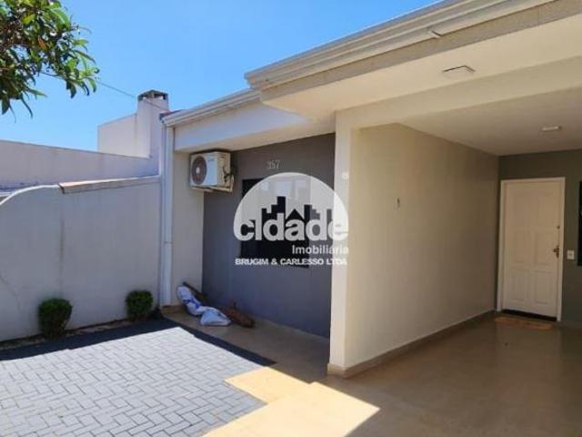 Casa à venda, 2 quartos, 1 suíte, 3 vagas, Parque Verde Cascavel/Pr