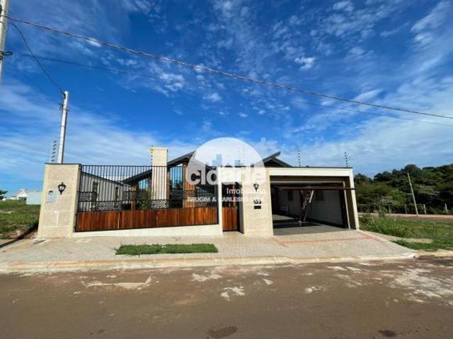 Casa à venda, 2 quartos, 1 suíte, 3 vagas, Recanto Tropical Cascavel/Pr