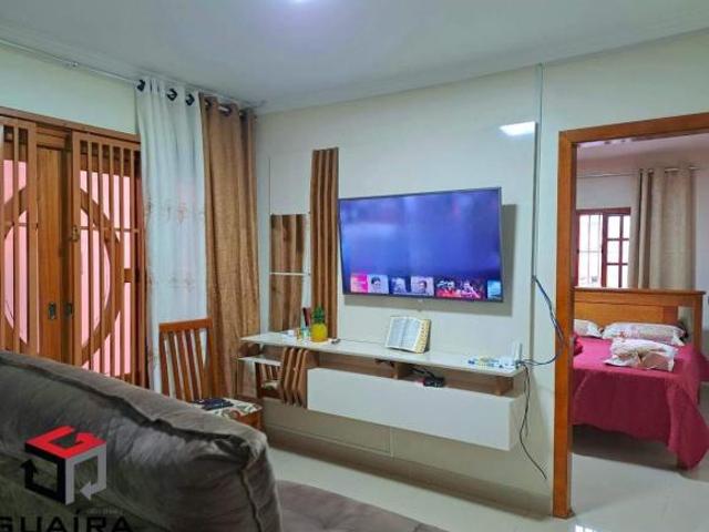 Casa à venda 2 quartos 1 suíte 3 vagas Santa Cristina Santo André SP
