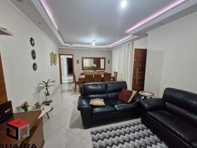 Casa Térrea à venda 2 quartos 1 suíte 3 vagas Stella Santo André SP