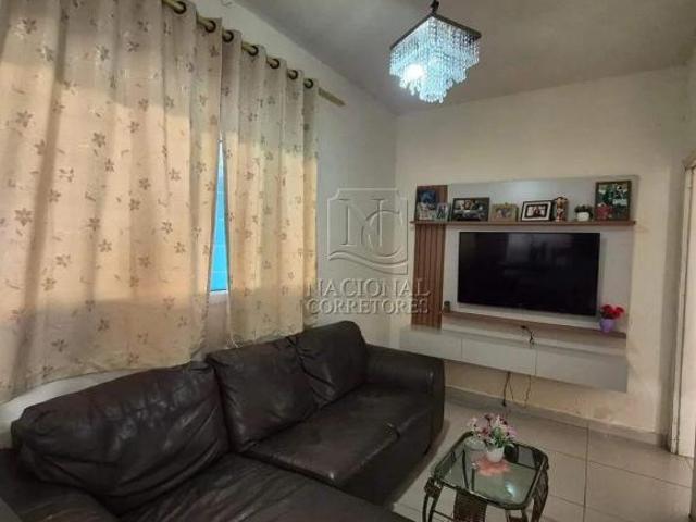 Casa à venda, 2 quartos, 1 suíte, 1 vaga, Vila Linda Santo André/SP