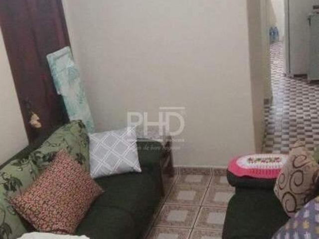 Casa à venda, 2 quartos, 1 suíte, 1 vaga, Vila Tibiriça Santo André/SP