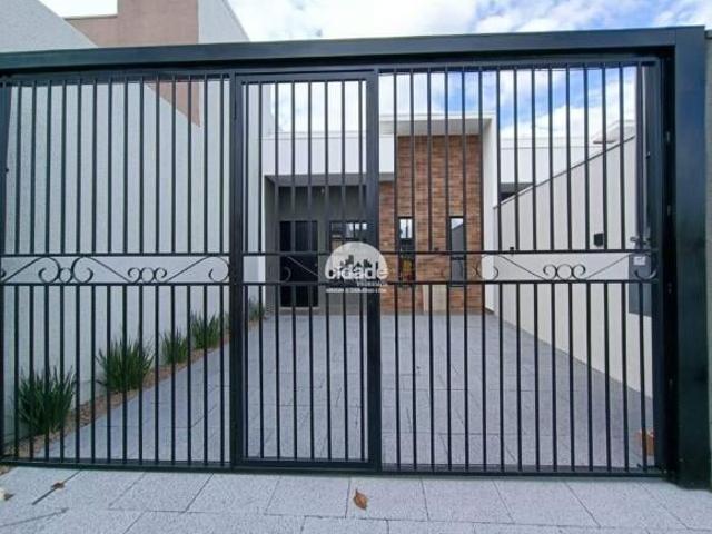 Casa à venda, 2 quartos, 1 suíte, 2 vagas, Esmeralda Cascavel/Pr