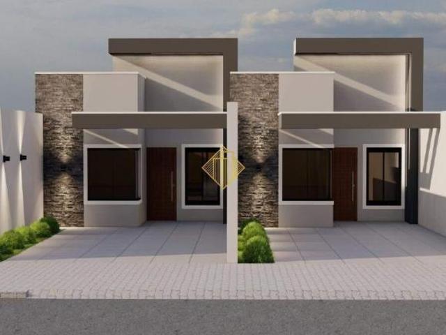 Casa à venda, 2 quartos, 1 suíte, 2 vagas, Jardim Coopagro Toledo/PR