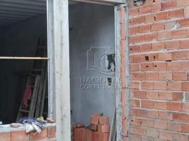 Casa à venda, 2 quartos, 1 suíte, 2 vagas, Jardim Santo Antônio Santo André/SP